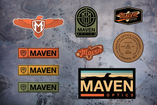 Maven Logo Decals – Mavenbuilt Shop