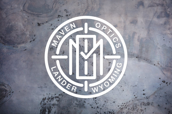 Maven Logo Decals – Mavenbuilt Shop
